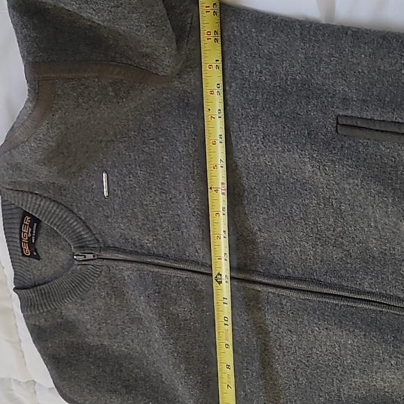 geiger | Jackets & Coats | Vintage Geiger Boiled Wool Jacket Gray ...